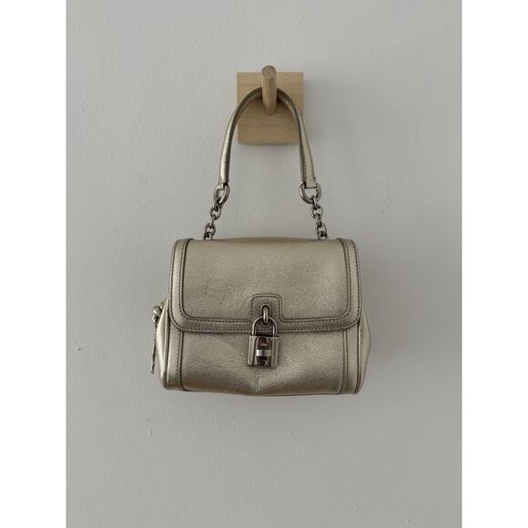 Dolce & Gabbana | Bags | Dolce Gabbana Miss Dolce Top Handle Leather ...